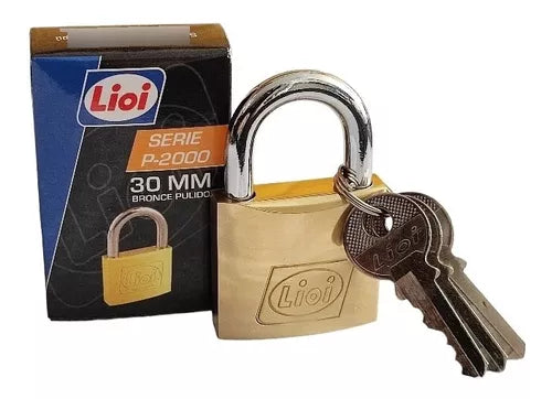 CANDADO LIOI 30MM SERIE P-2000 – Pernopolis