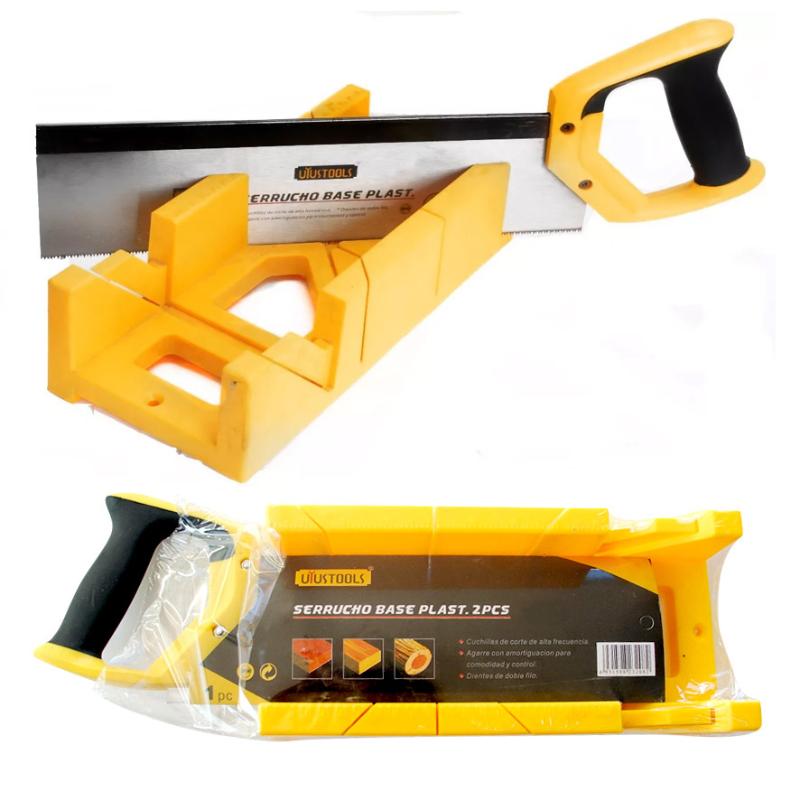SERRUCHO COSTILLA 12" C/BASE PLASTICA UYUSTOOLS – Pernopolis