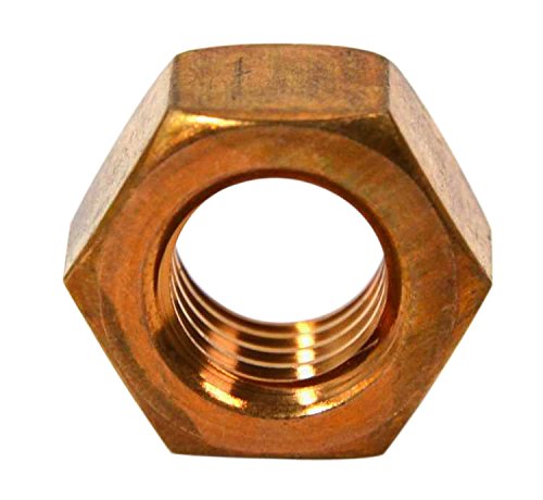 TUERCA BRONCE #10 3/16 HEX. – Pernopolis