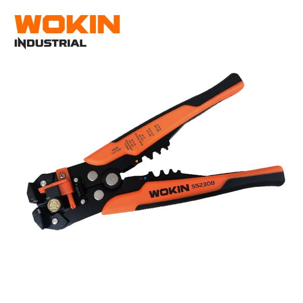 ALICATE PELACABLE AUTO-AJUSTABLE 8" WOKIN – Pernopolis