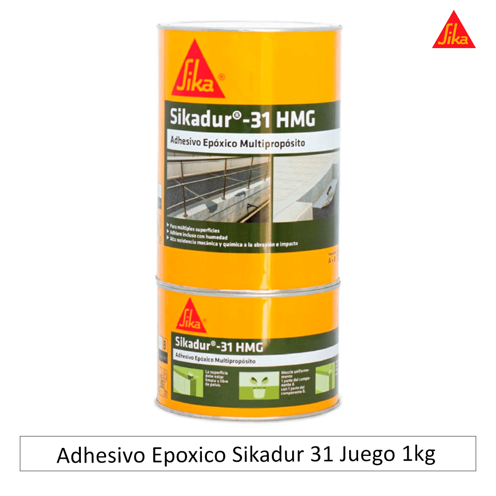 SIKADUR-31 HI MOD GEL (A + B) 1 kg SIKA – Pernopolis