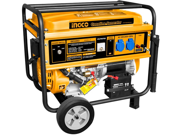GENERADOR A GASOLINA 5.5 KW INGCO – Pernopolis