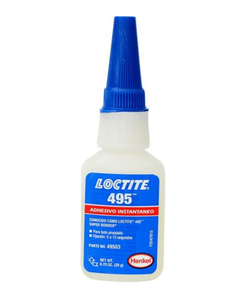 ADHESIVO INSTANTANEO 495 20g LOCTITE – Pernopolis