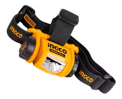 LINTERNA FRONTAL INDUSTRIAL 180 LUM INGCO – Pernopolis