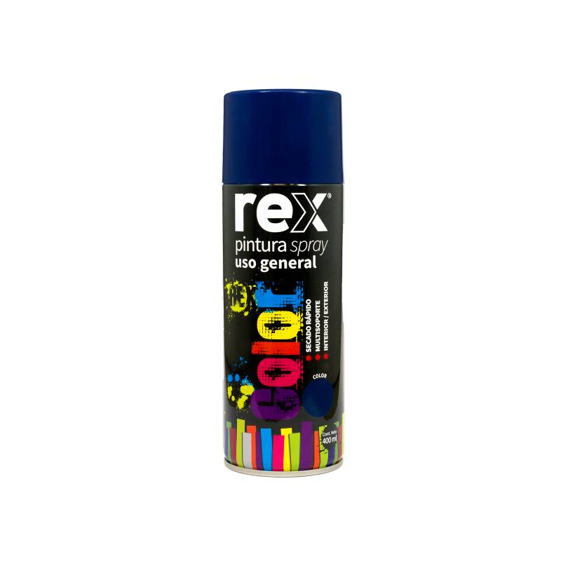 SPRAY AZUL OSCURO 400ML REX – Pernopolis