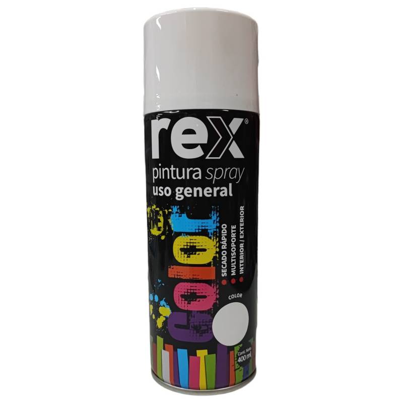 SPRAY BLANCO BRILLANTE 400ML REX – Pernopolis