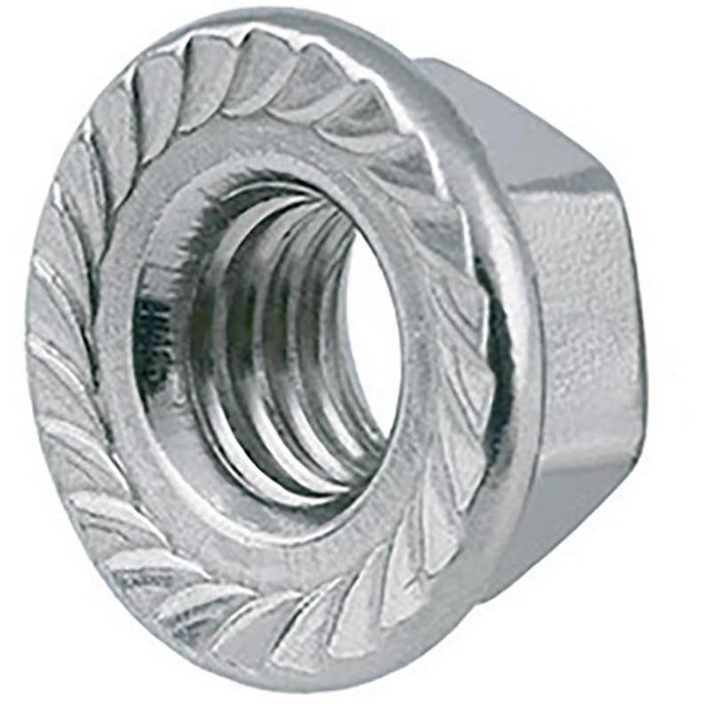 TUERCA CON GOLILLA 10MM. P-1.5 ZINCADO – Pernopolis