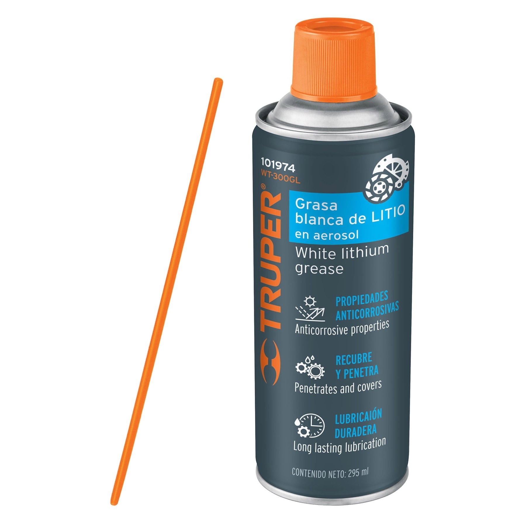 GRASA BLANCA DE LITIO EN SPRAY TRUPER – Pernopolis